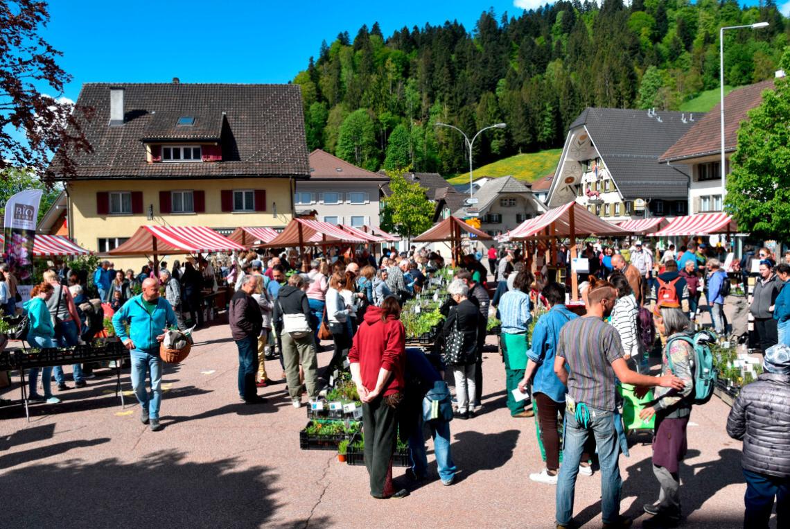 Biodiversität stand im Zentrum des Marktes | EA+