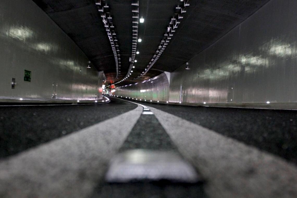 Kanton bringt Rüttelmarkierung auf Schnellstrasse | EA+