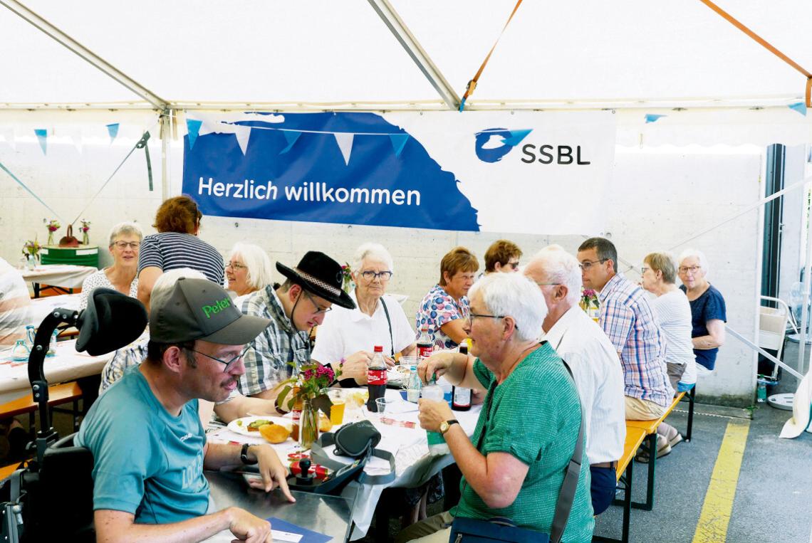 20 Jahre Gärtnerhüsli: Fest der Begegnung | EA+