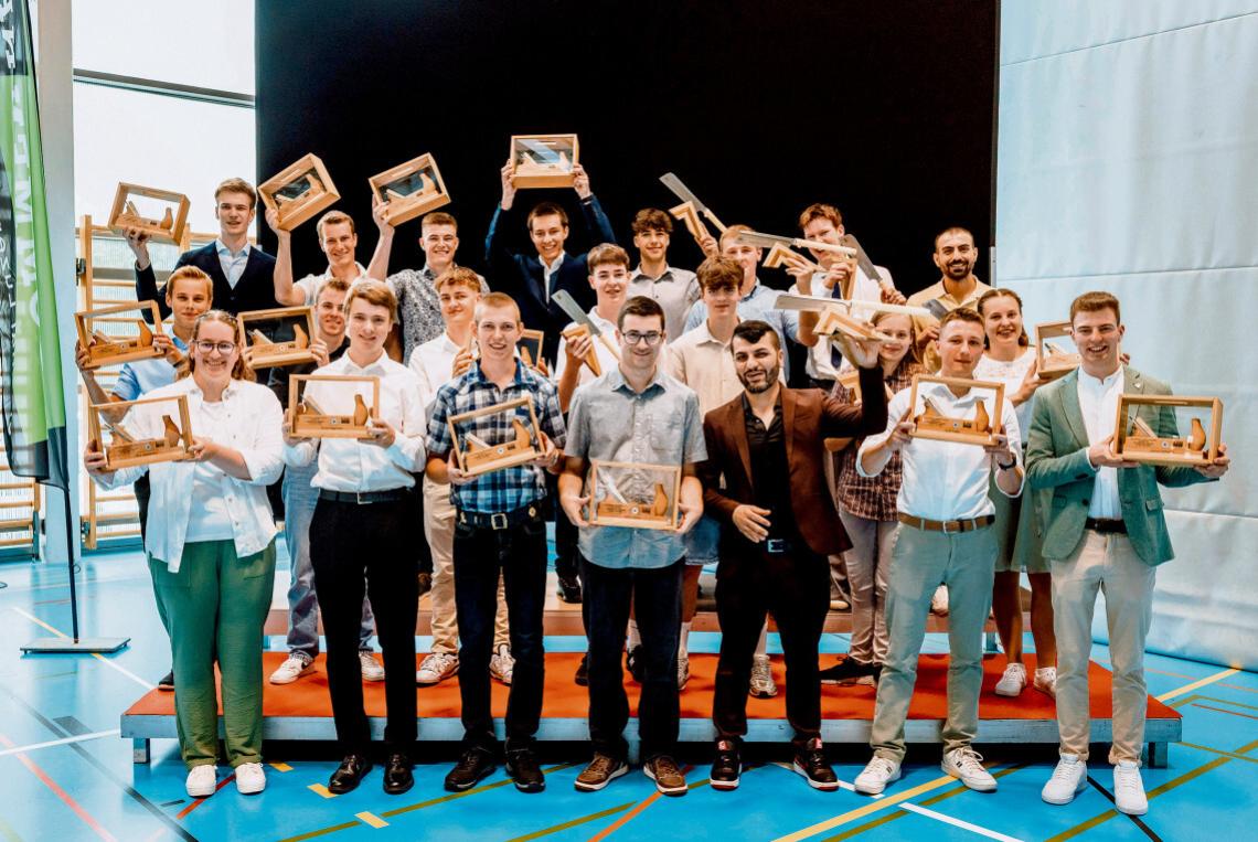 Erfolgreicher Abschluss für 91 Luzerner Schreinerlernende | EA+